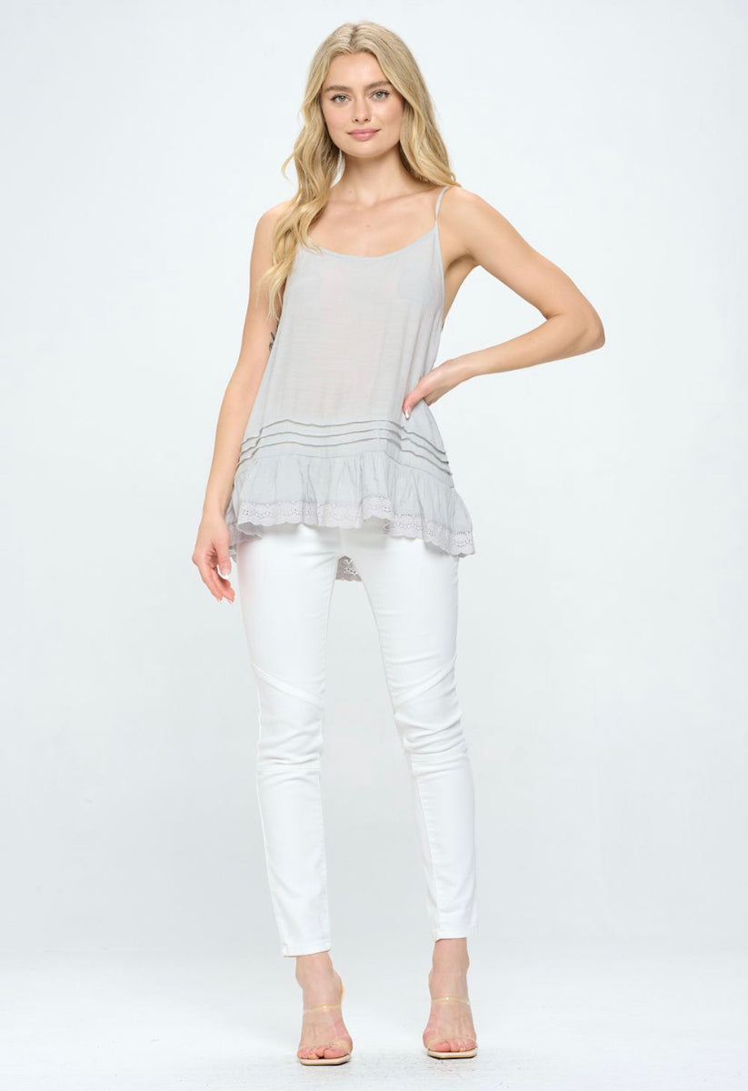 BABY DOLL CAMI – 130 Cole | Colletta Showroom Co-op